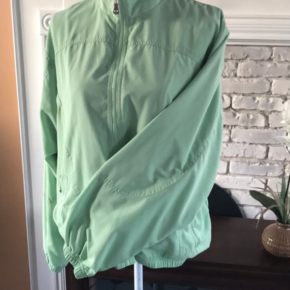 Koret | Jackets & Coats | Koret Sport Green Zipper Jacket Windbreaker ...